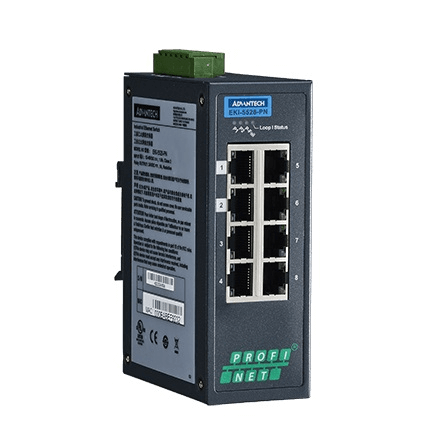 Industrial Protocol Managed Switches - Muscat Automation
