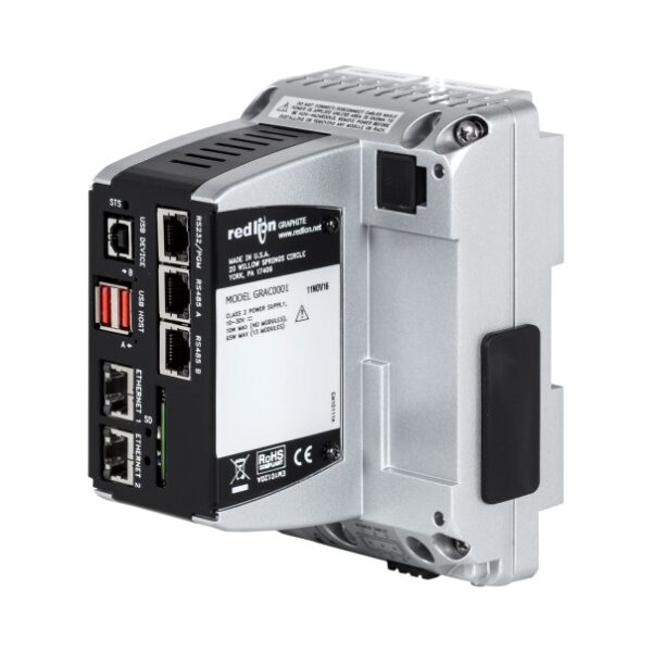 RUGGED GRAPHITE CONTROLLERS - Muscat Automation