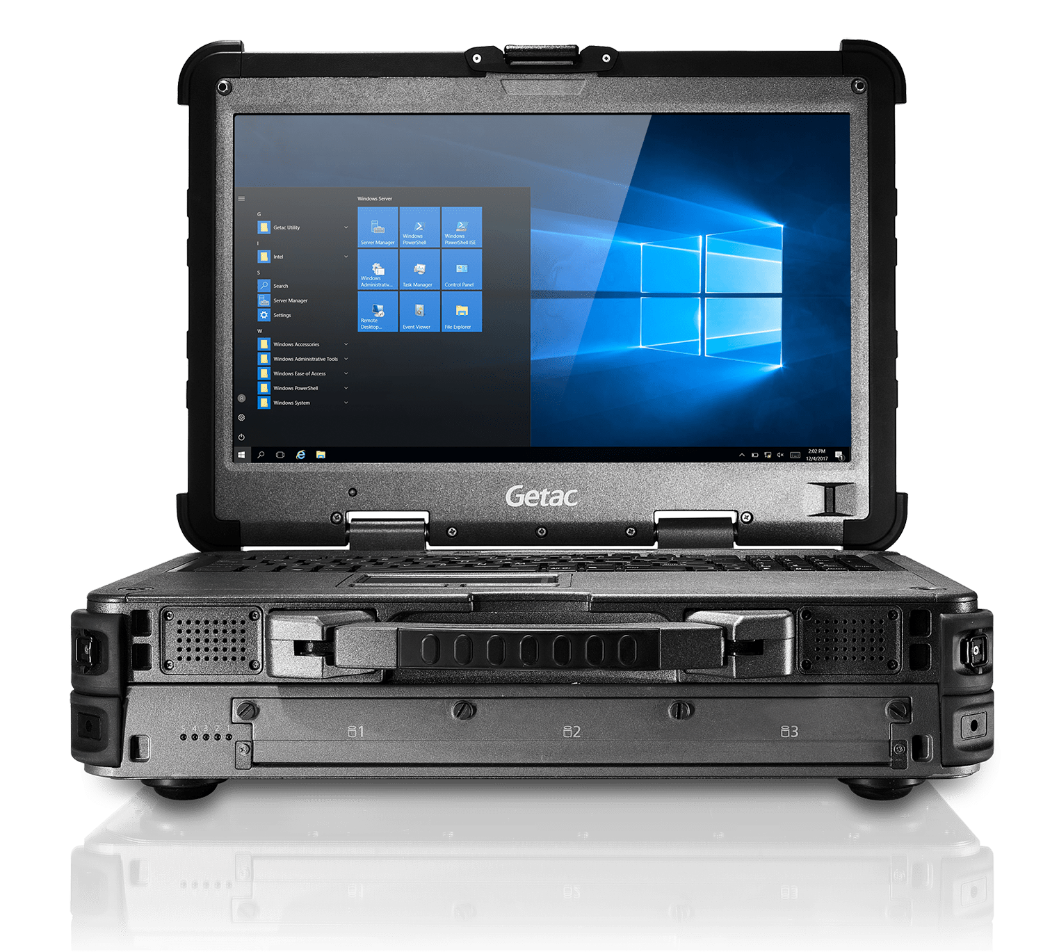GETAC X500 SERVER - Muscat Automation