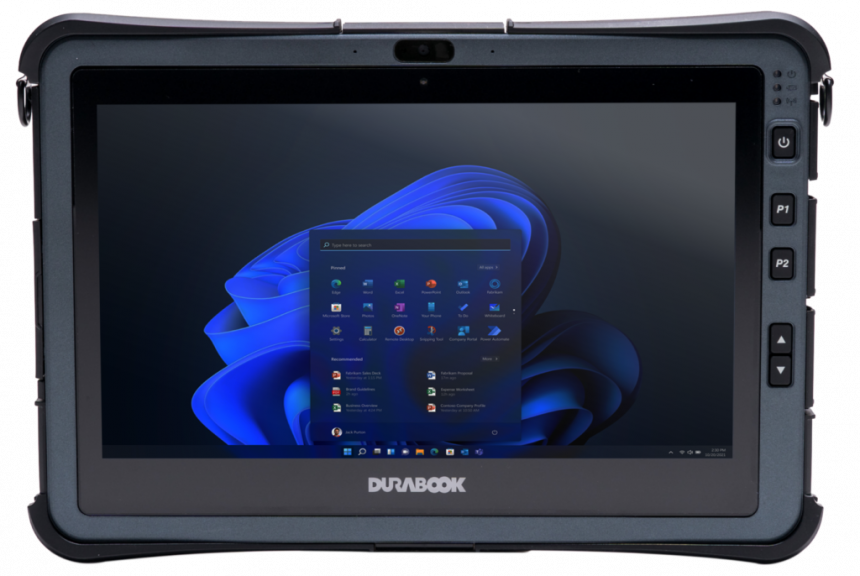U11I Rugged Tablet - Muscat Automation